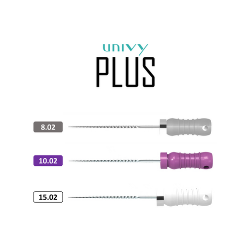 Kit Lima Univy Plus - LIMA MANUAL + RÍGIDA 25mm 6 unidades | Cimmo