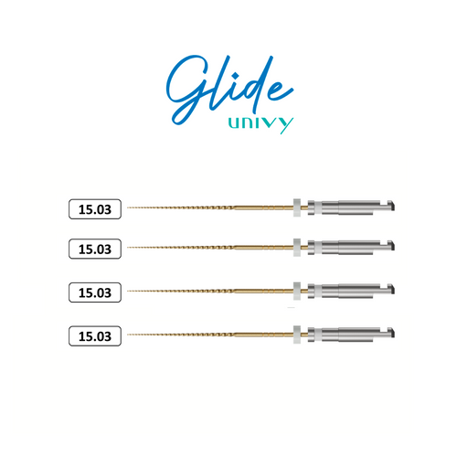 Kit Lima Glide Univy - INSTRUMENTO ROTATÓRIO 25mm 4 unidades | Cimmo