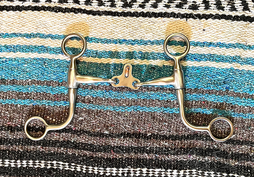 Stainless Steel Floating Spade - #289 | Broken Wither Ranch