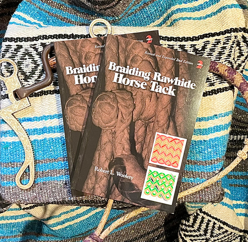 Braiding Rawhide Horse Tack | Broken Wither Ranch