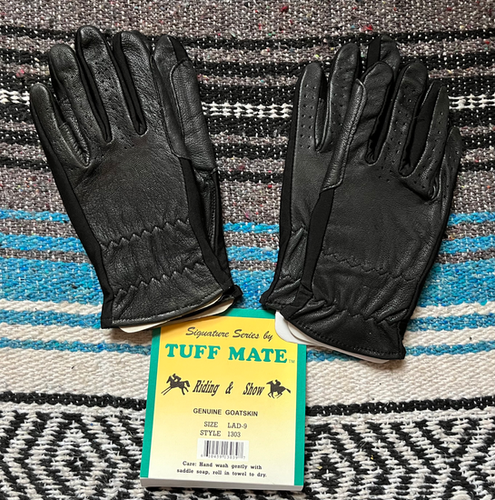 Tuff Mate Goatskin Gloves - #365 | Broken Wither Ranch