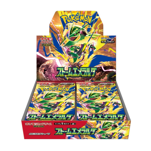 POKEMON TCG - MEGA M6 STORM EMERALDA - BOOSTER BOX [JAPANESE] | Yot Corp