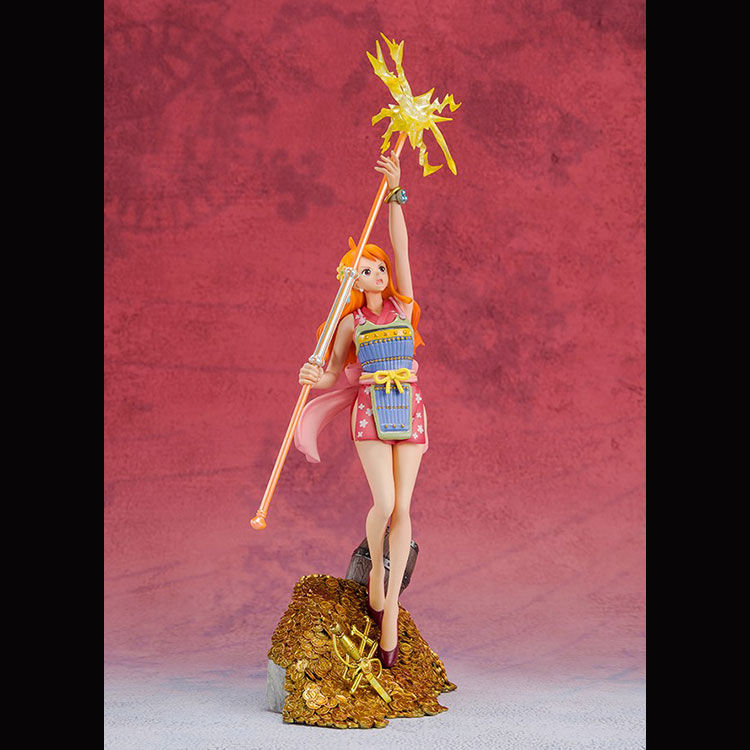FIGUREARTS ZERO - NAMI - WT100 COMMEMORATIVE EIICHIRO ODA ILLUSTRATION ...