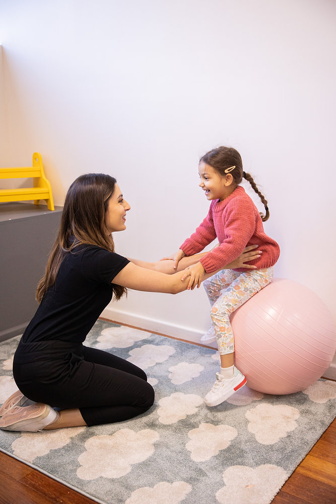 Why should I correct my child's “W” sitting?