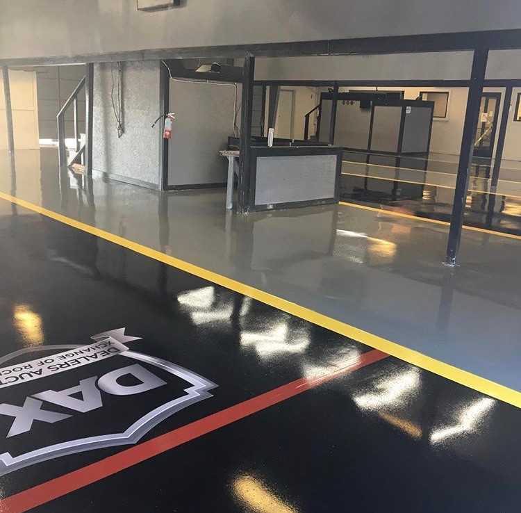 Commercial Epoxy Floors | Allied Concrete Systems, LLC | United States