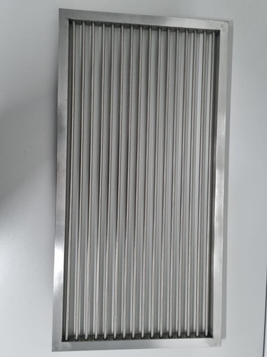 Stainless steel braai Grid 750mm (w) x 460mm (d) | Chimbro