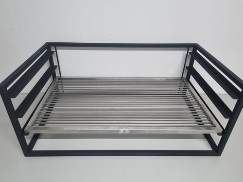 Slider Braai Mild Steel 935mm x 450mm x 350mm | Chimbro indoor braai ideas