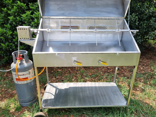 Stainless steel Spitbraai | Chimbro