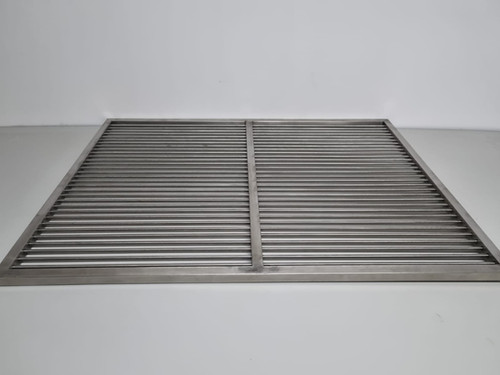 Stainless steel braai Grid 890mm (w) x 400mm (d) | Chimbro