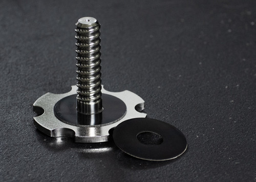 Sets of 4 Self-adhesive protective washers | DumbbellPepin.com