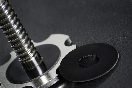 Sets of 8 Self-adhesive protective washers | DumbbellPepin.com