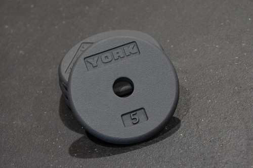 York pro plates 5lbs | DumbbellPepin.com