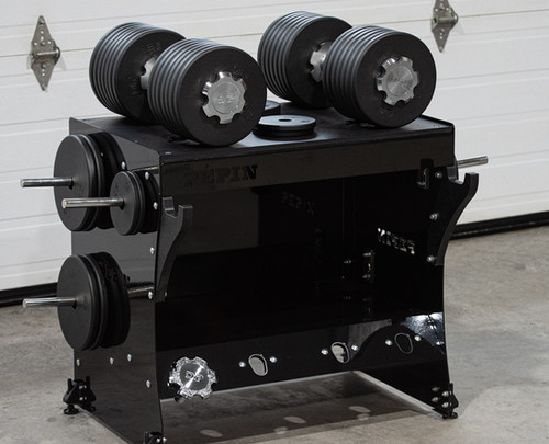 PÉPIN Stand | DumbbellPepin.com