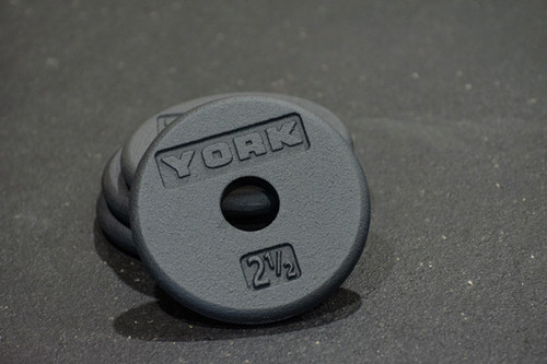 York pro plates 2.5lbs | DumbbellPepin.com