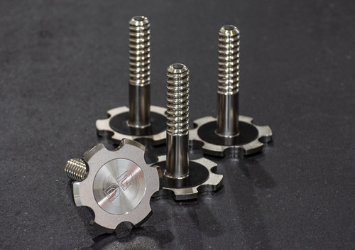 Set of 4 medium screws without handle HD SERIES | DumbbellPepin.com