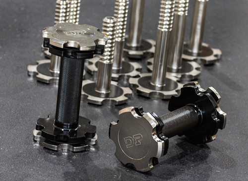 Adjustable handles from 5 to 145lbs HD SERIES | DumbbellPepin.com