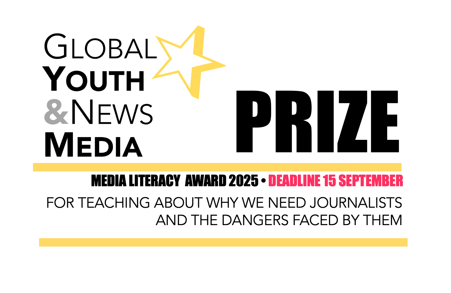 How to Enter - Media Literacy Lesson #1 | Global & News Media Prize