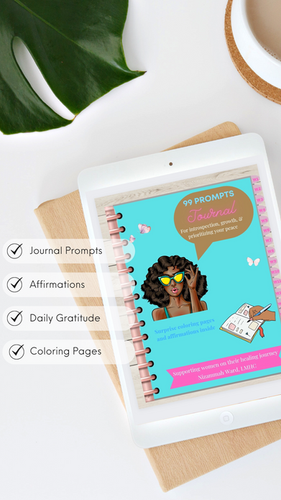 Digital 99 Prompts Journal for Introspection, Growth, & Prioritizing ...