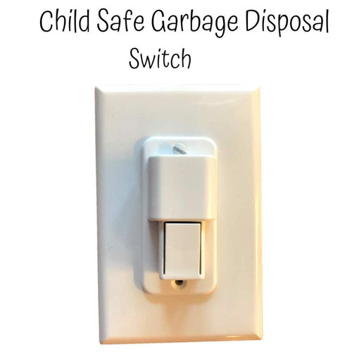 Child Safety Garbage Disposal Switch Cover | Jacob Morrise