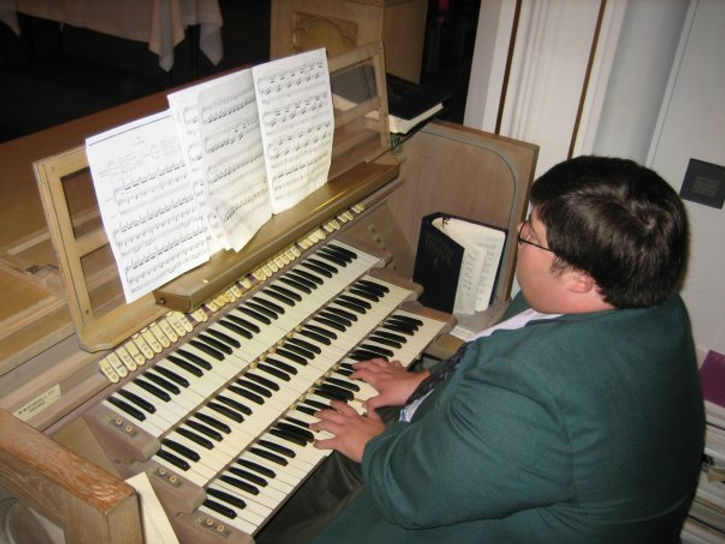 Michael Gagne, Organist, Conductor, Worship Leader