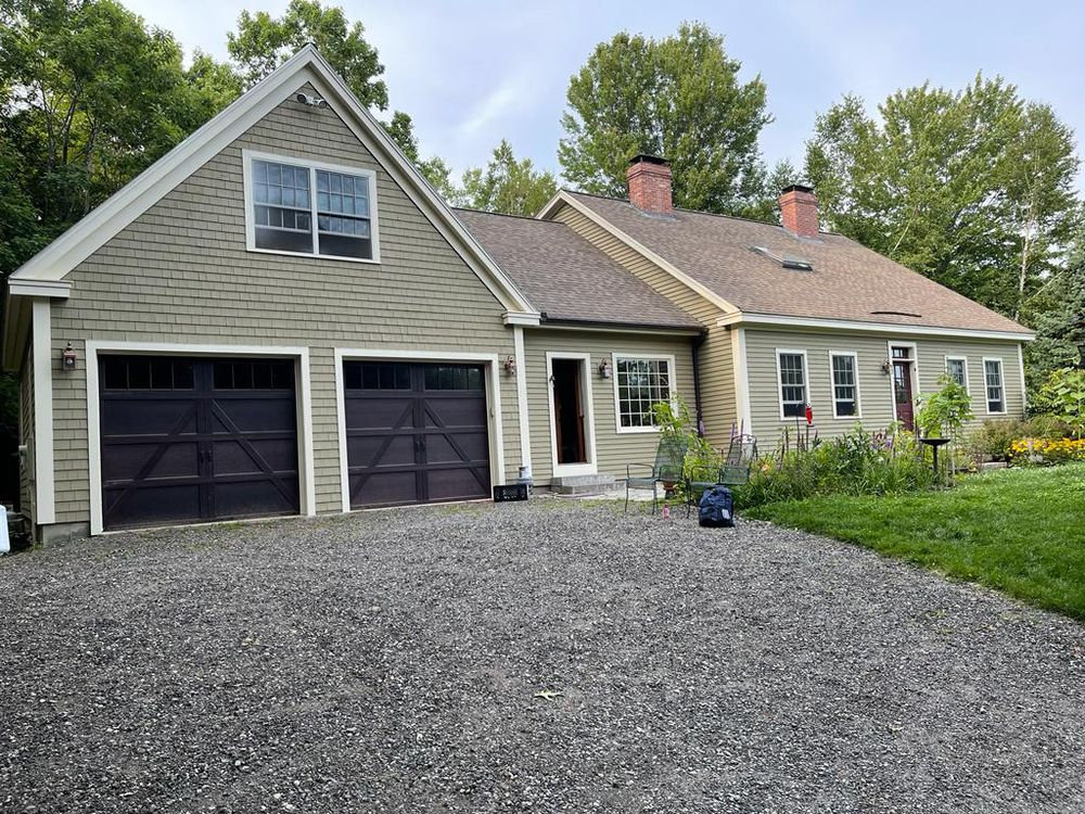 Exterior Painting Job