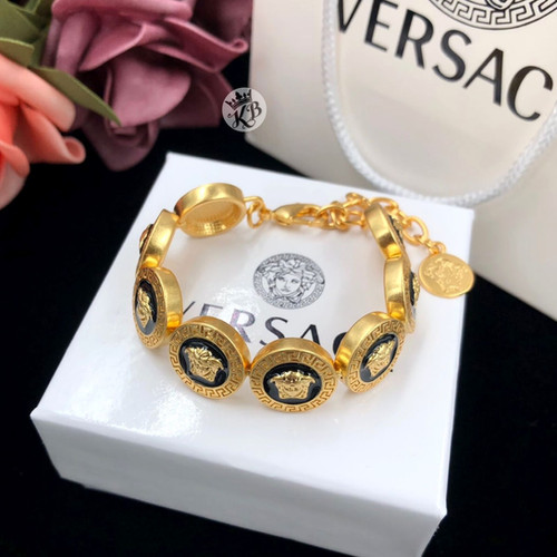 Women's Iconic Versace Coin Bracelet | BrandFactoryPro