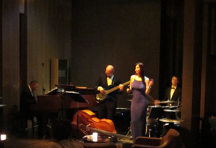 Liza Melfi- Jazz Singer Hong Kong: Professional vocalist: Liza Melfi