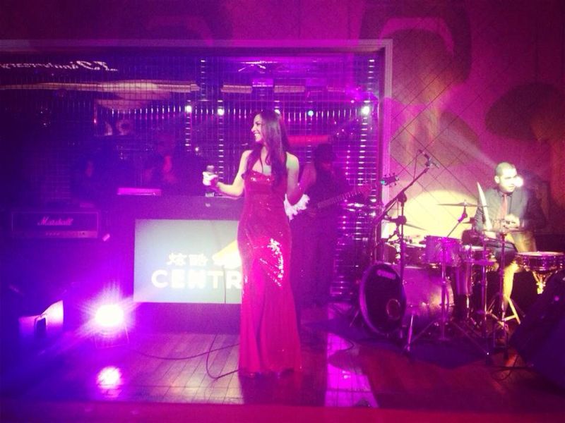 Liza Melfi- Jazz Singer Hong Kong: Professional vocalist: Liza Melfi