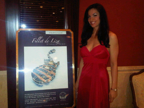 Liza Melfi- Jazz Singer Hong Kong: Professional vocalist: Liza Melfi