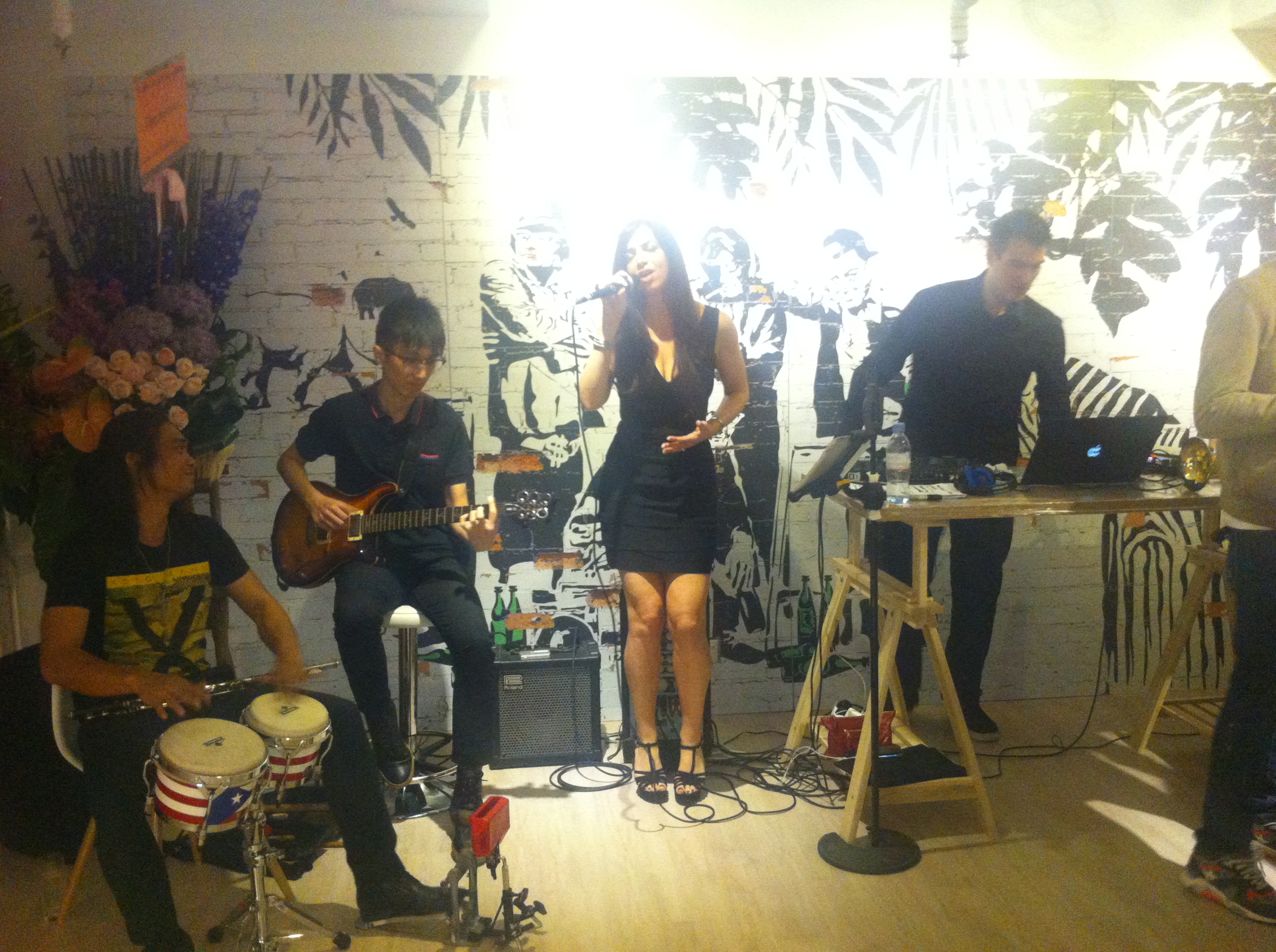 Liza Melfi- Jazz Singer Hong Kong: Professional vocalist: Liza Melfi