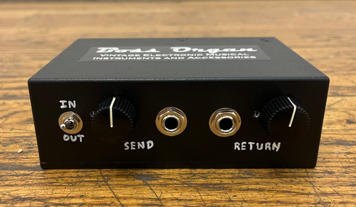 Effects Loop for Hammond Organs - Plug and Play | Boss Organ