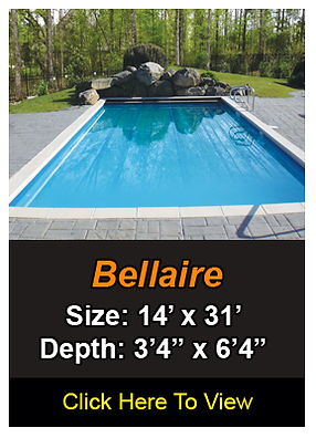 Leading Edge Pools & Spas Medium Swimming Pools