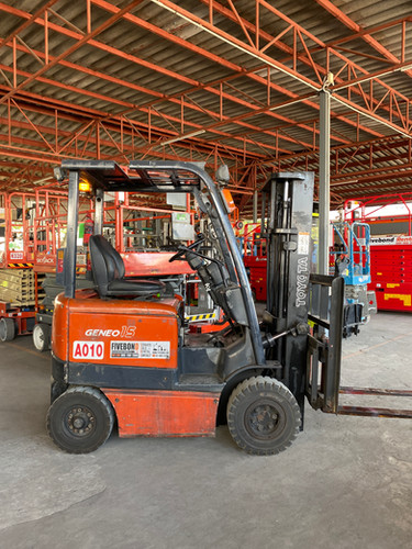 TOYOTA 6FB15 | FIVEBOND