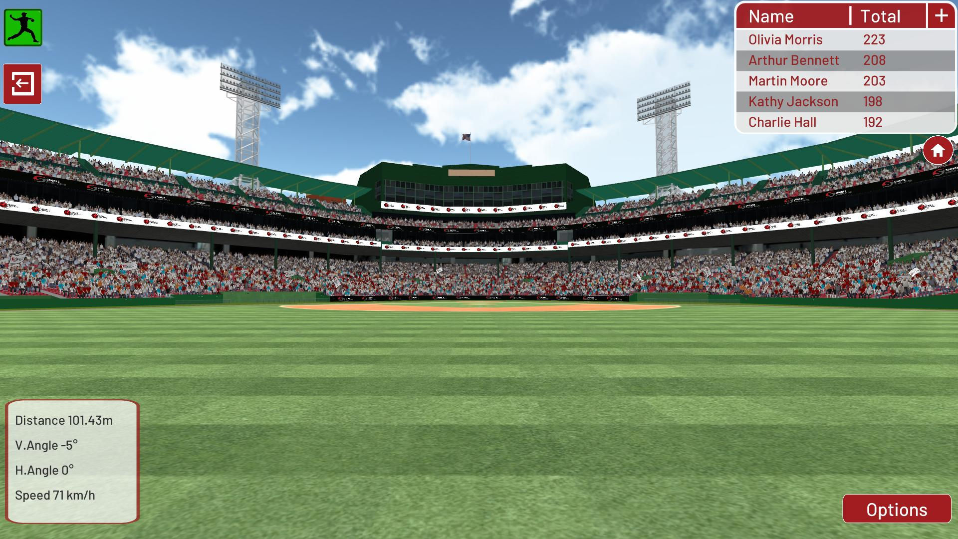 Baseball Simulator | Indoor Baseball Simulator | Sports Simulator