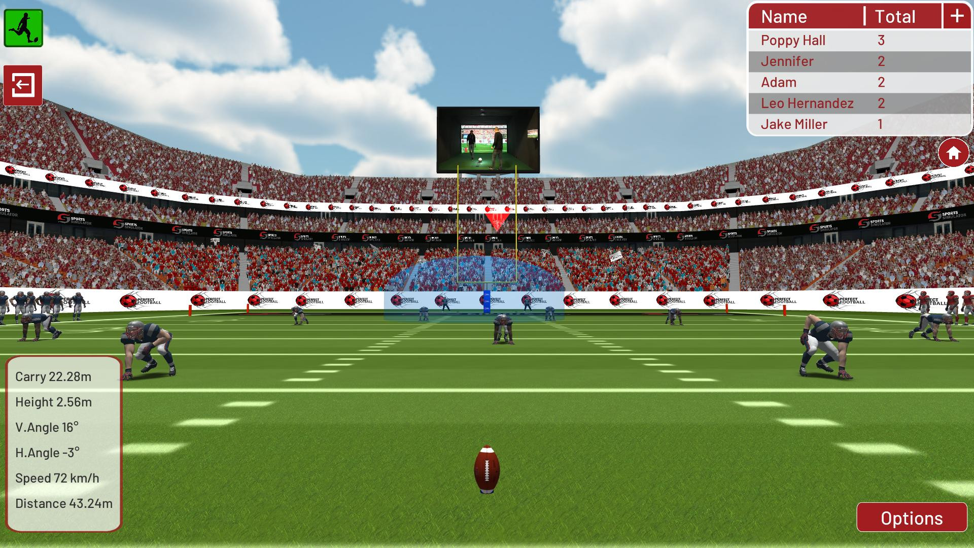 GRIDIRON SIMULATOR