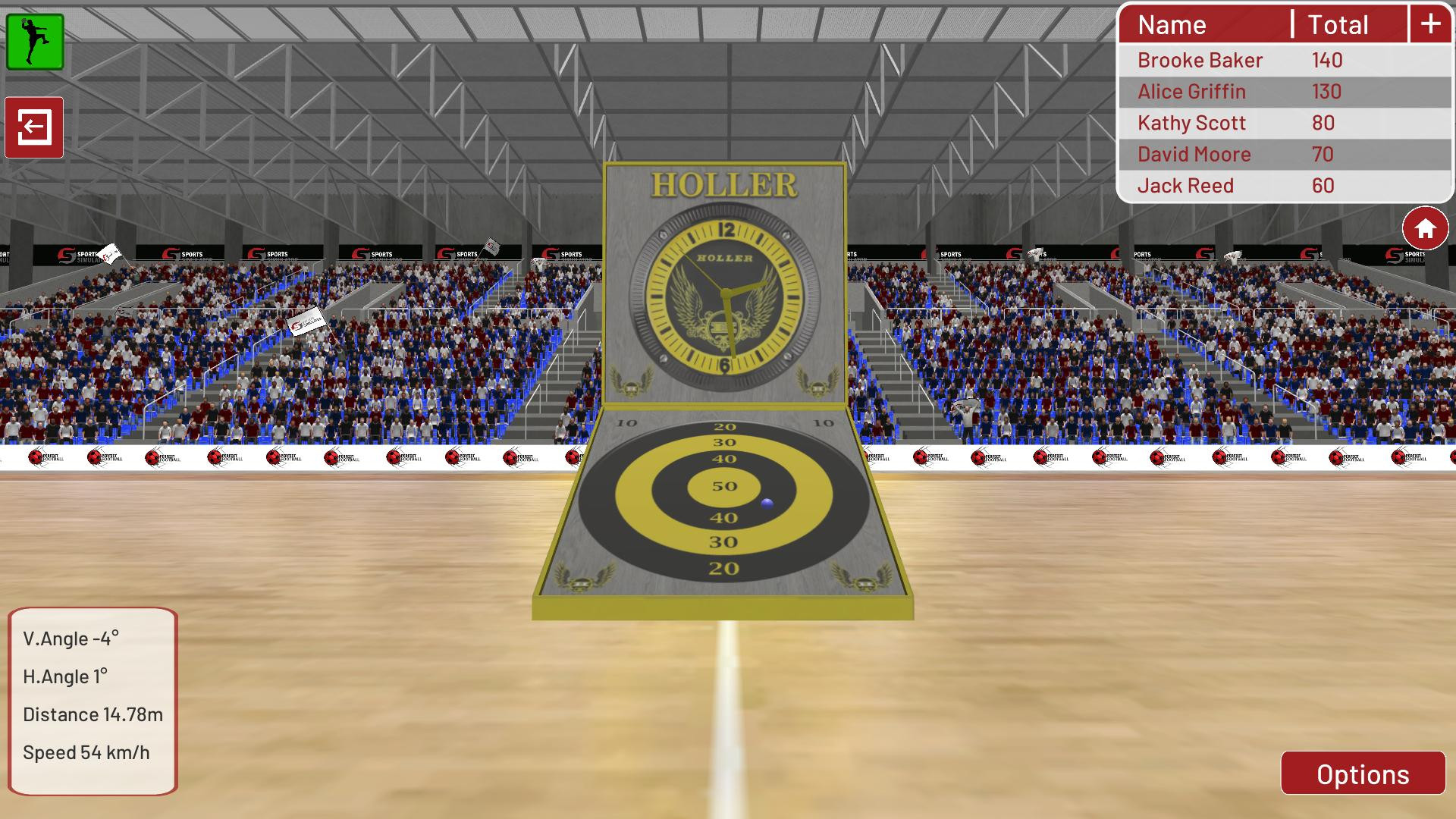 HANDBALL SIMULATOR