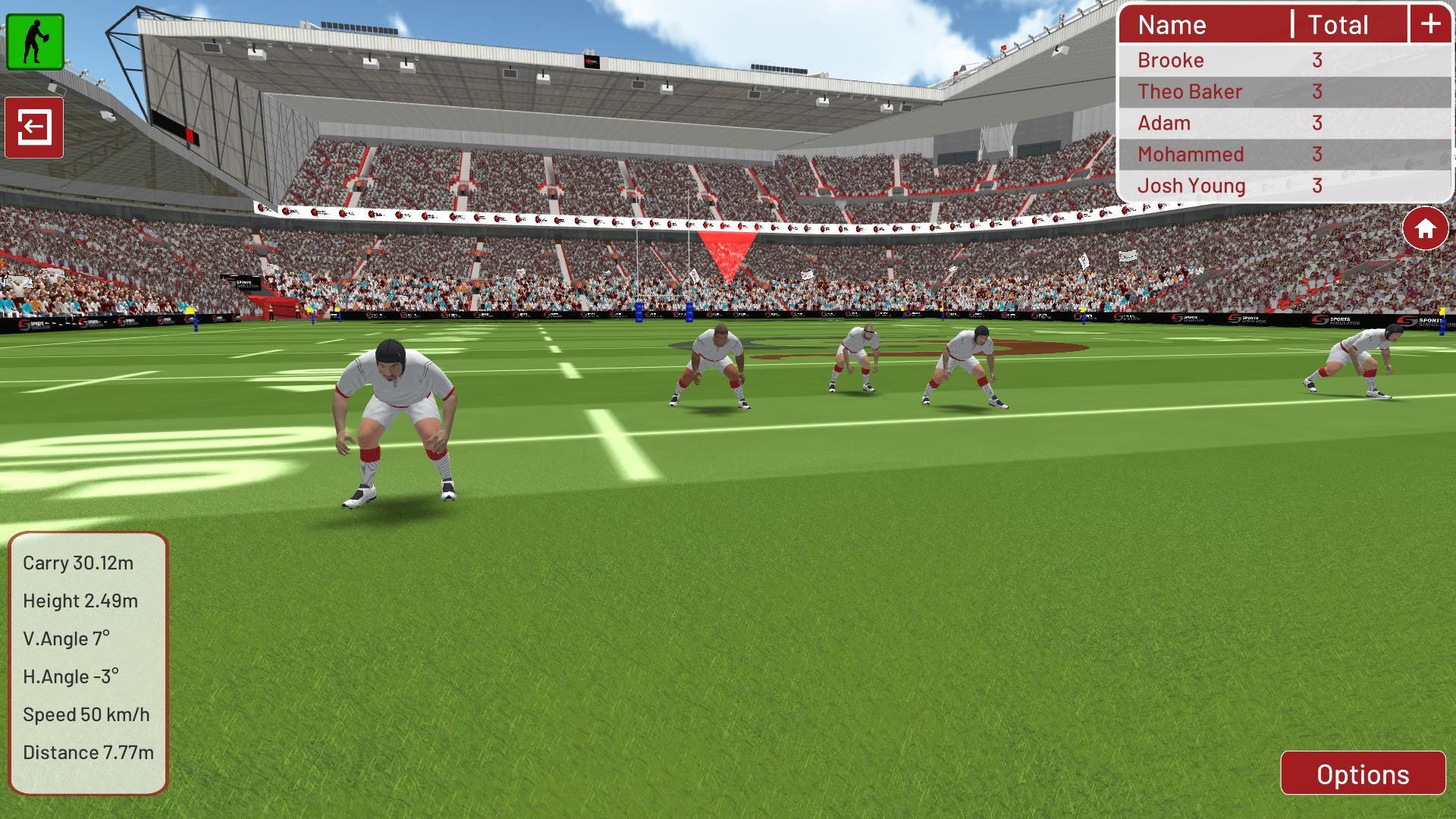 RUGBY LEAGUE SIMULATOR