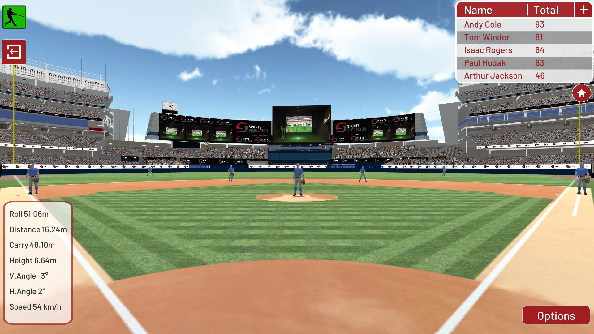 Baseball Simulator | Indoor Baseball Simulator | Sports Simulator