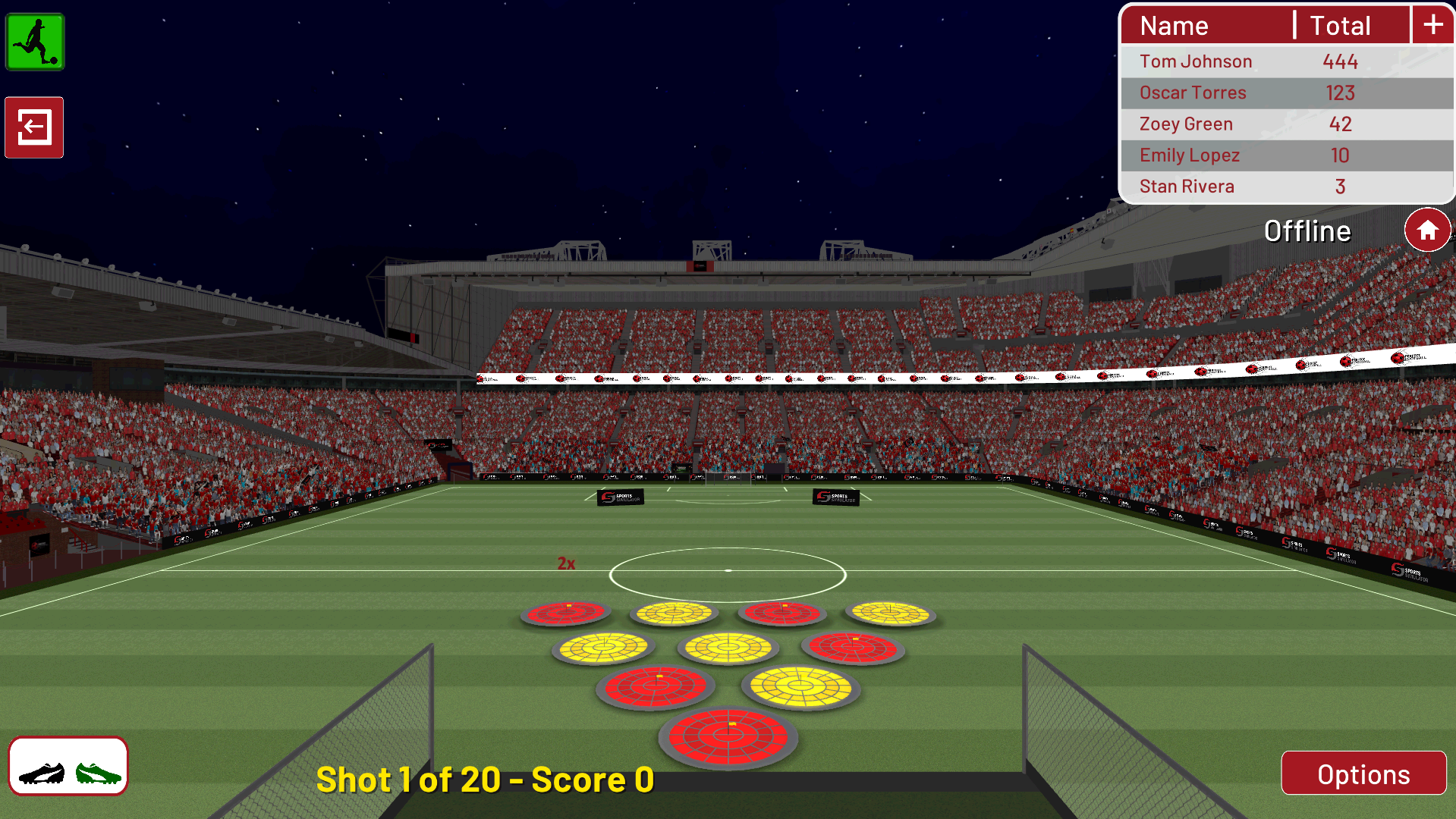 Football Simulator | Indoor Sports Sim | Sports Simulator