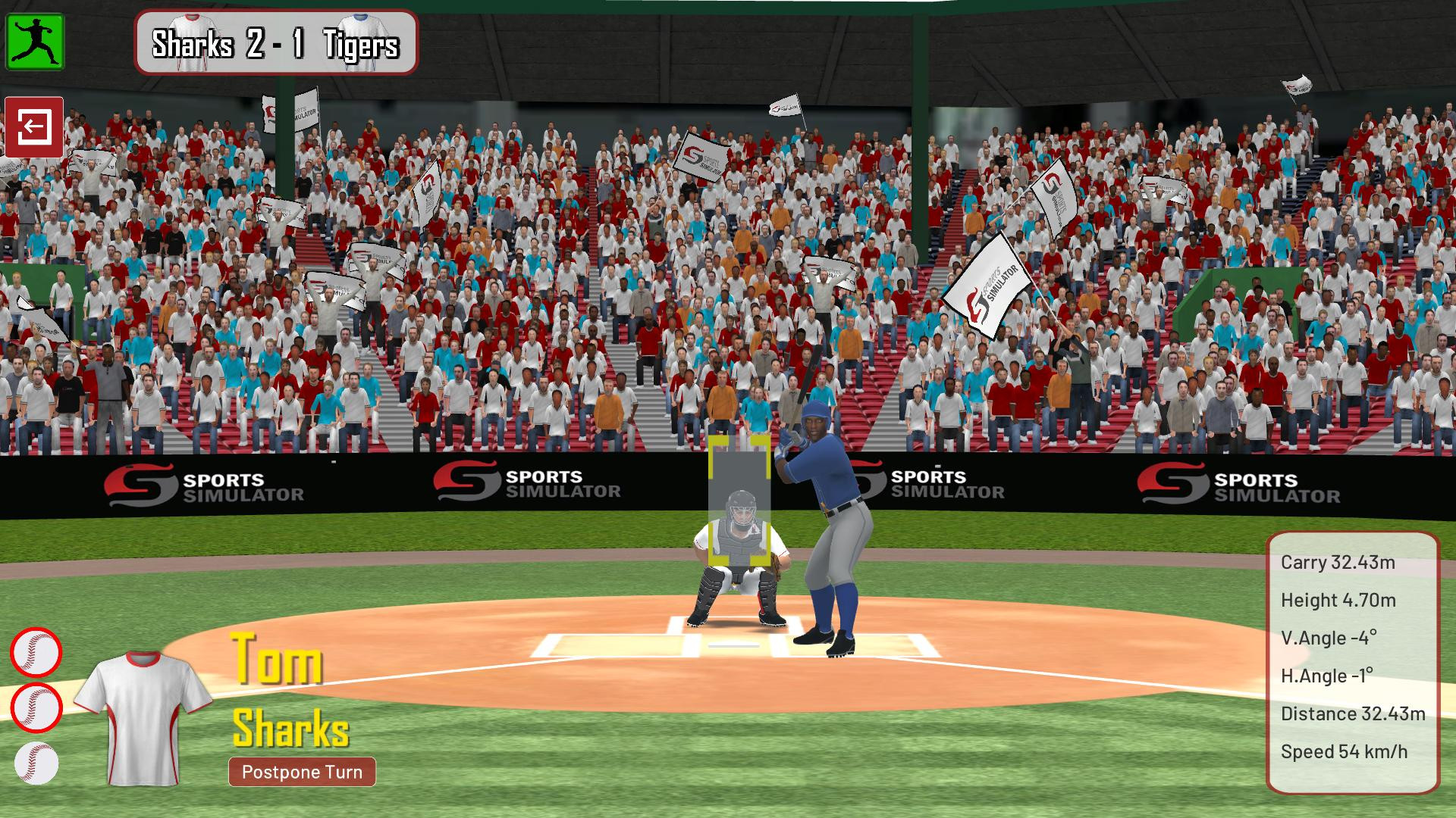 BASEBALL SIMULATOR