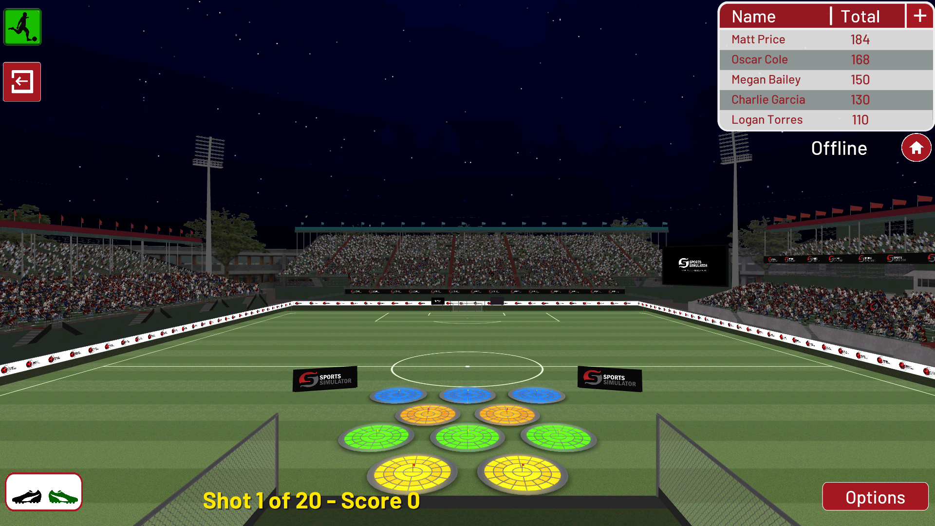 Football Simulator | Indoor Sports Sim | Sports Simulator