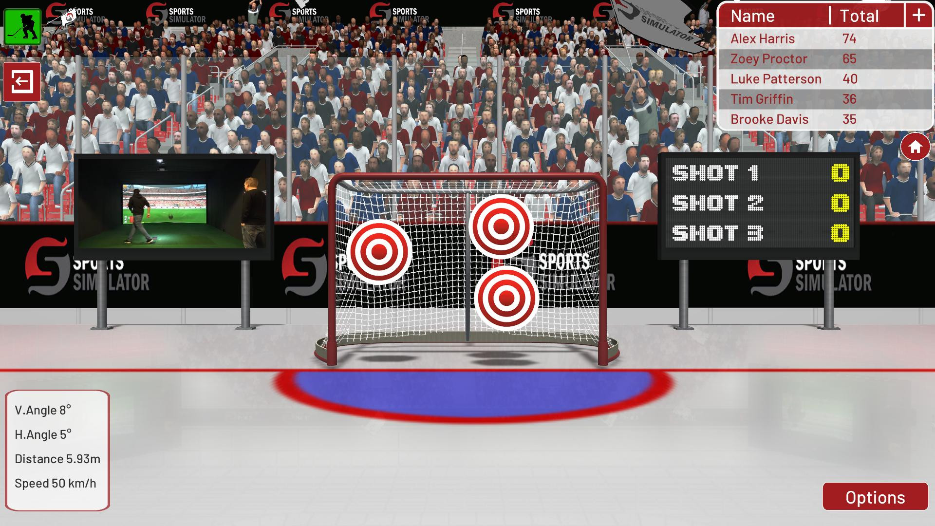 ICE HOCKEY SIMULATOR