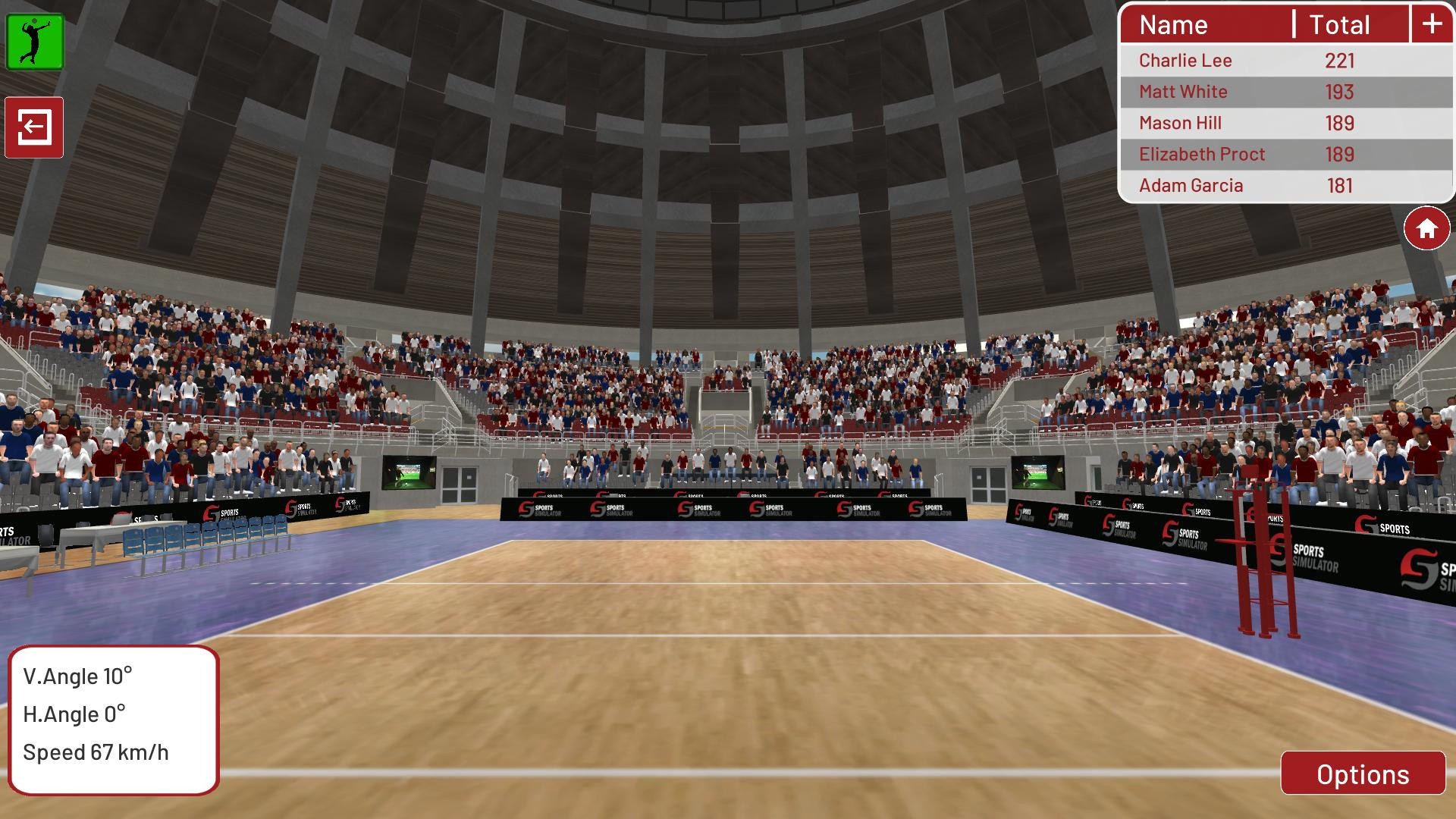 VOLLEYBALL SIMULATOR