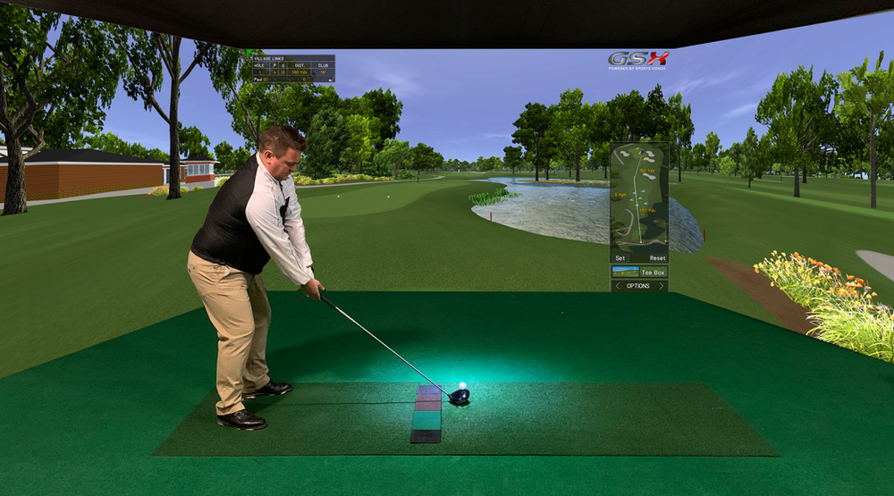 GSX GOLF SIMULATOR