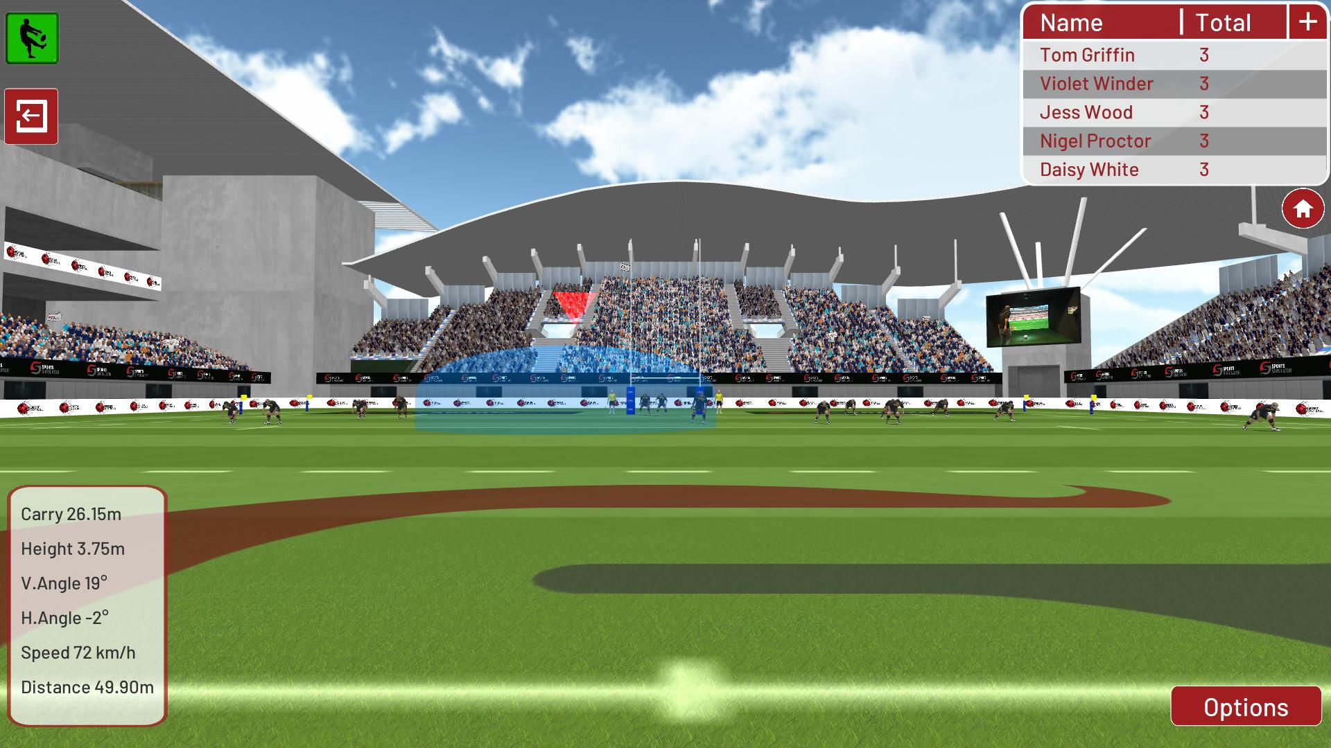 Rugby Union Simulator | Rugby Union Sim | Sports Simulator