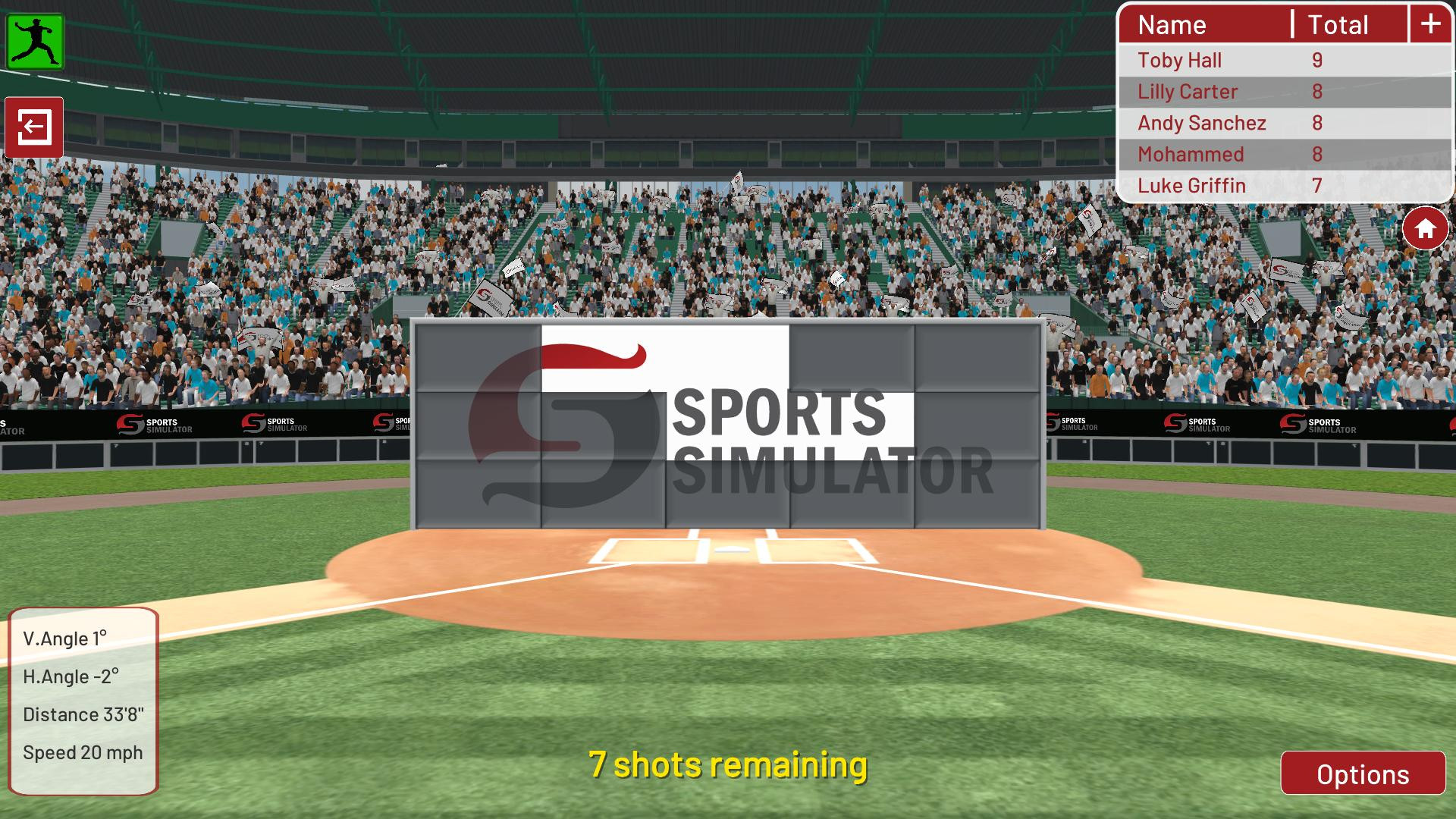 BASEBALL SIMULATOR