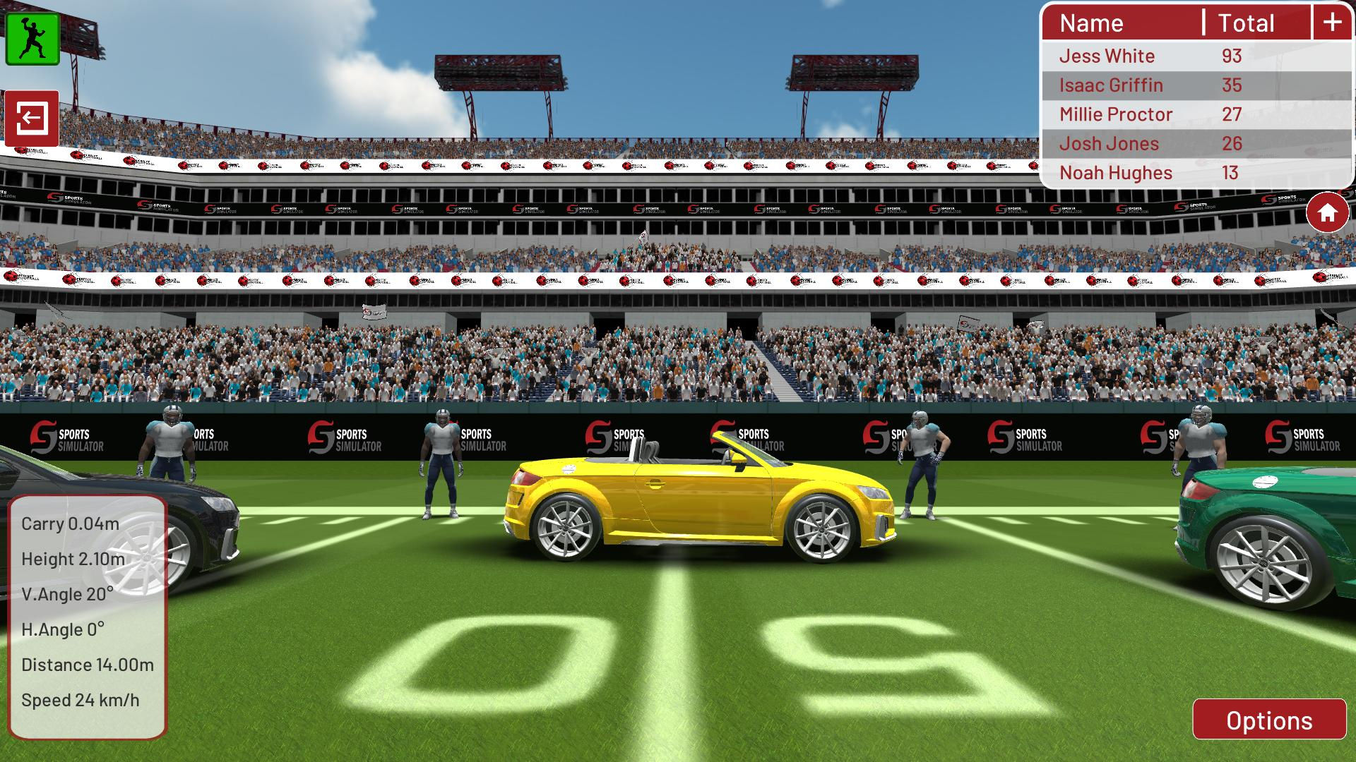 Gridiron Simulator | American Football Sim | Sports Simulator