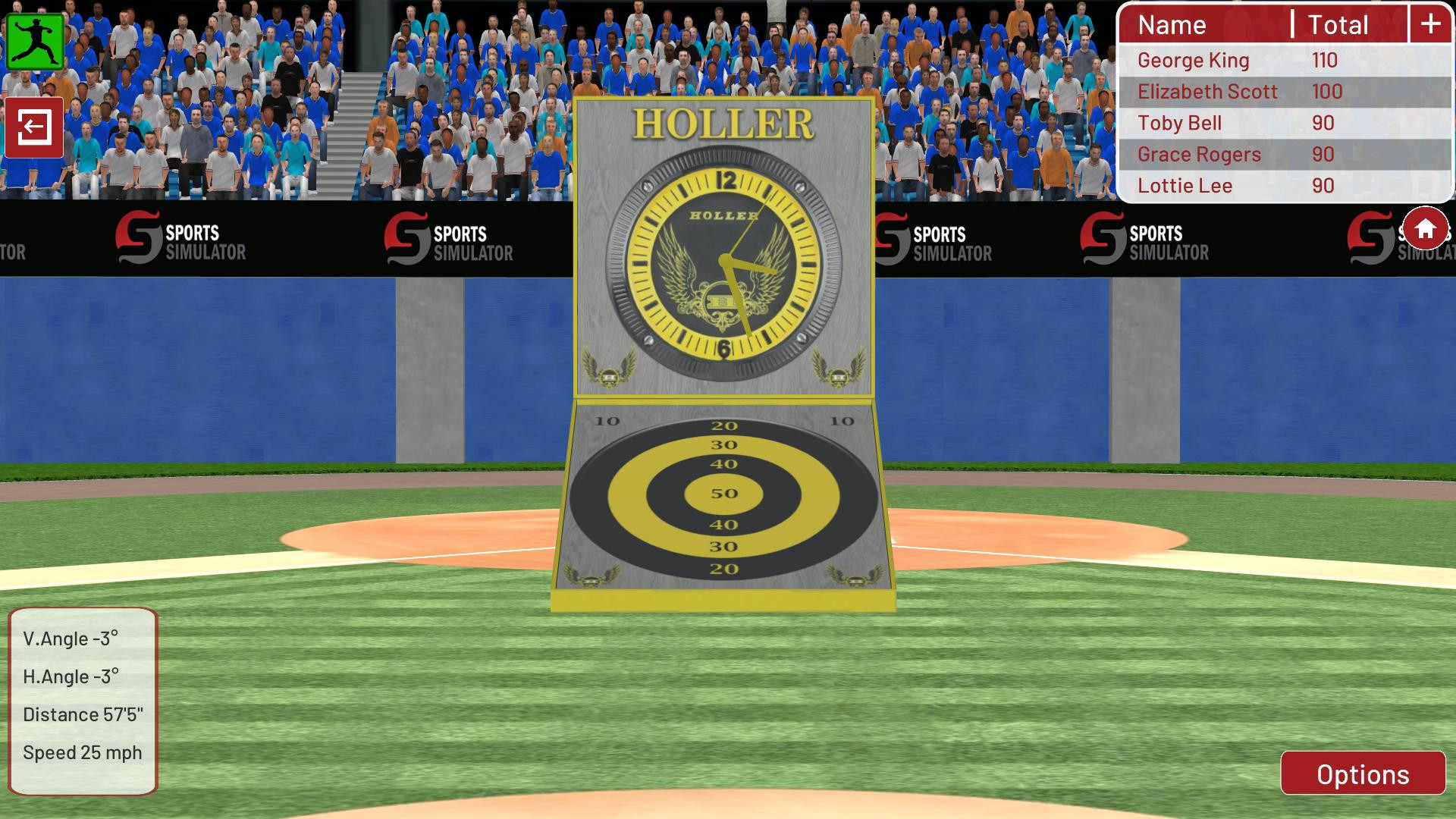 BASEBALL SIMULATOR