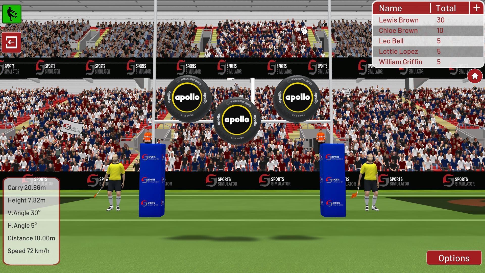 RUGBY LEAGUE SIMULATOR