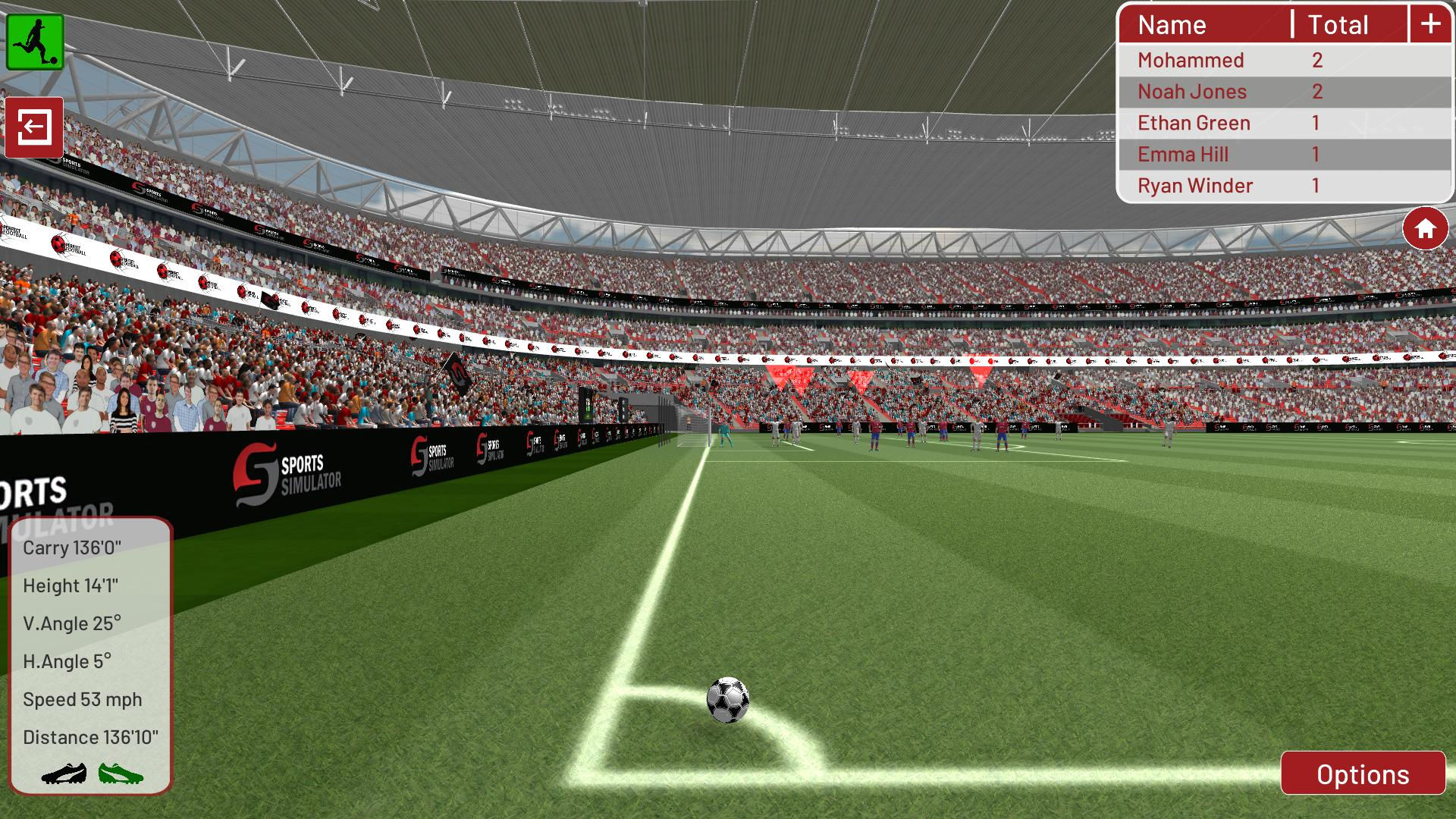 Football Simulator | Indoor Sports Sim | Sports Simulator